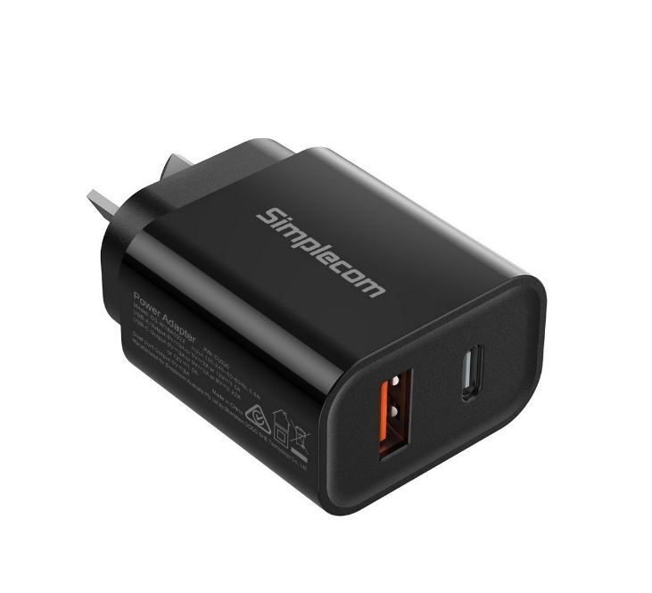 Buy Simplecom Dual port Charger (MPSI-CU220)